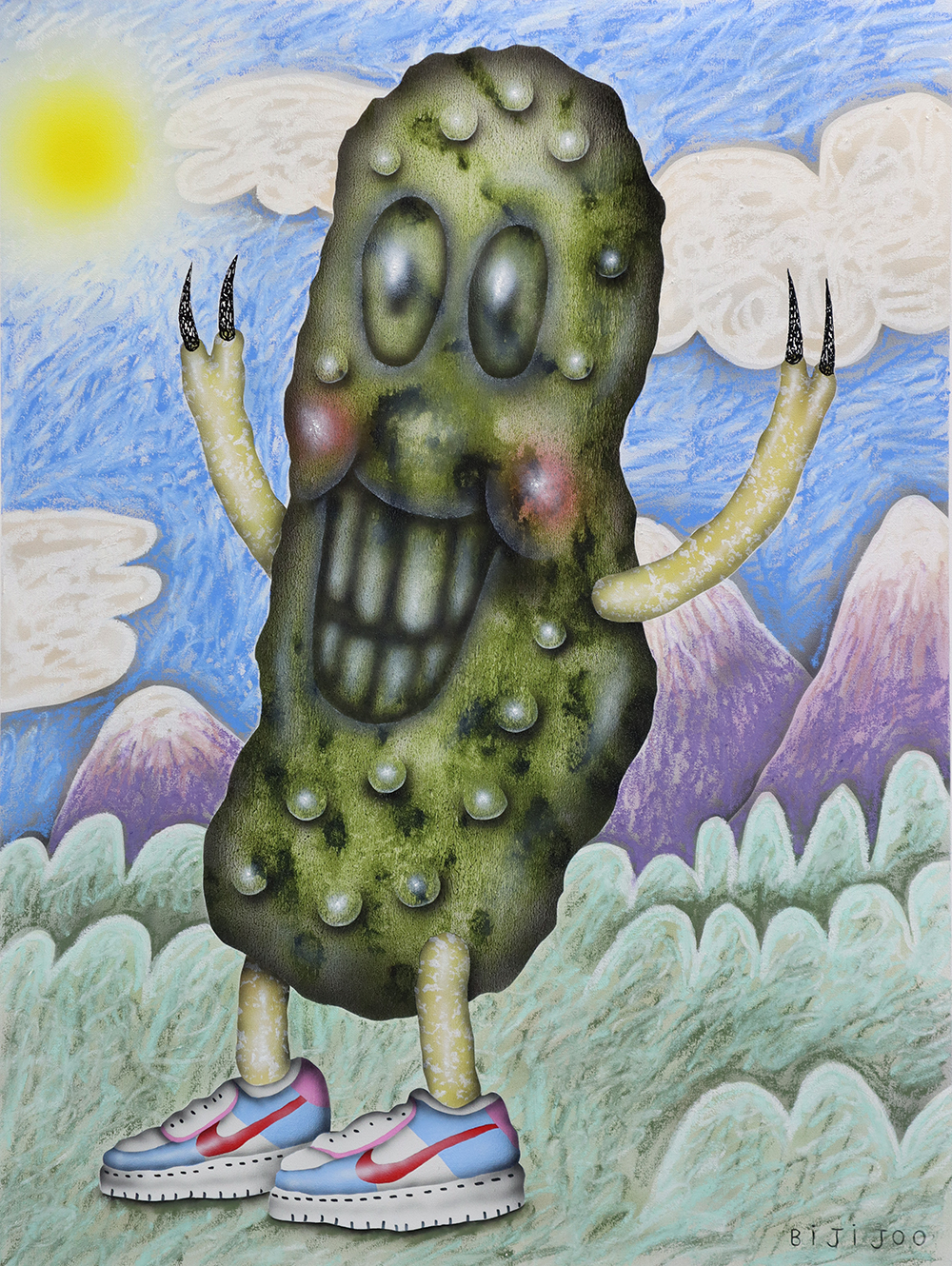 Dancing Pickle – BIJIJOO